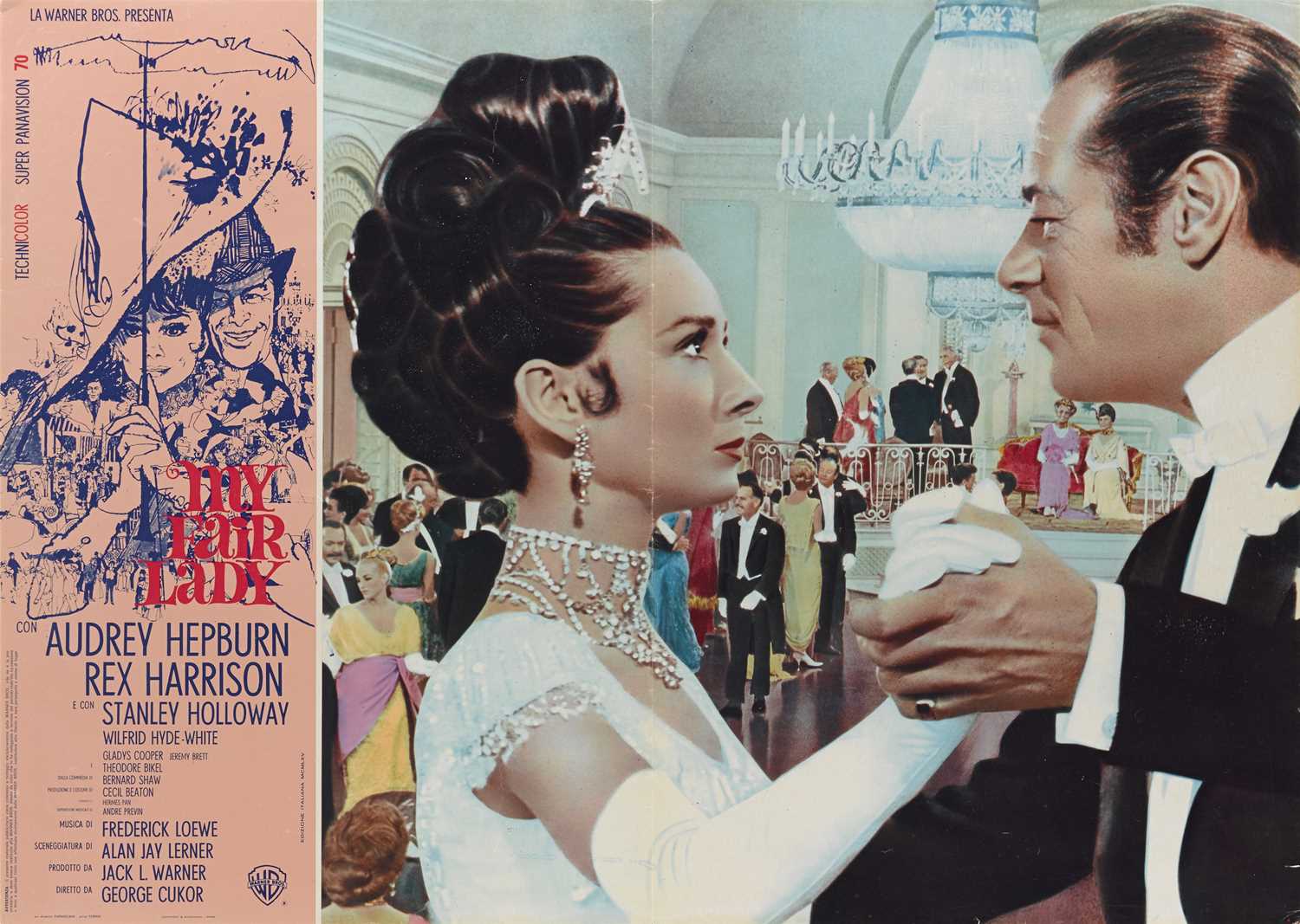 Lot 99 - FOUR MY FAIR LADY POSTERS