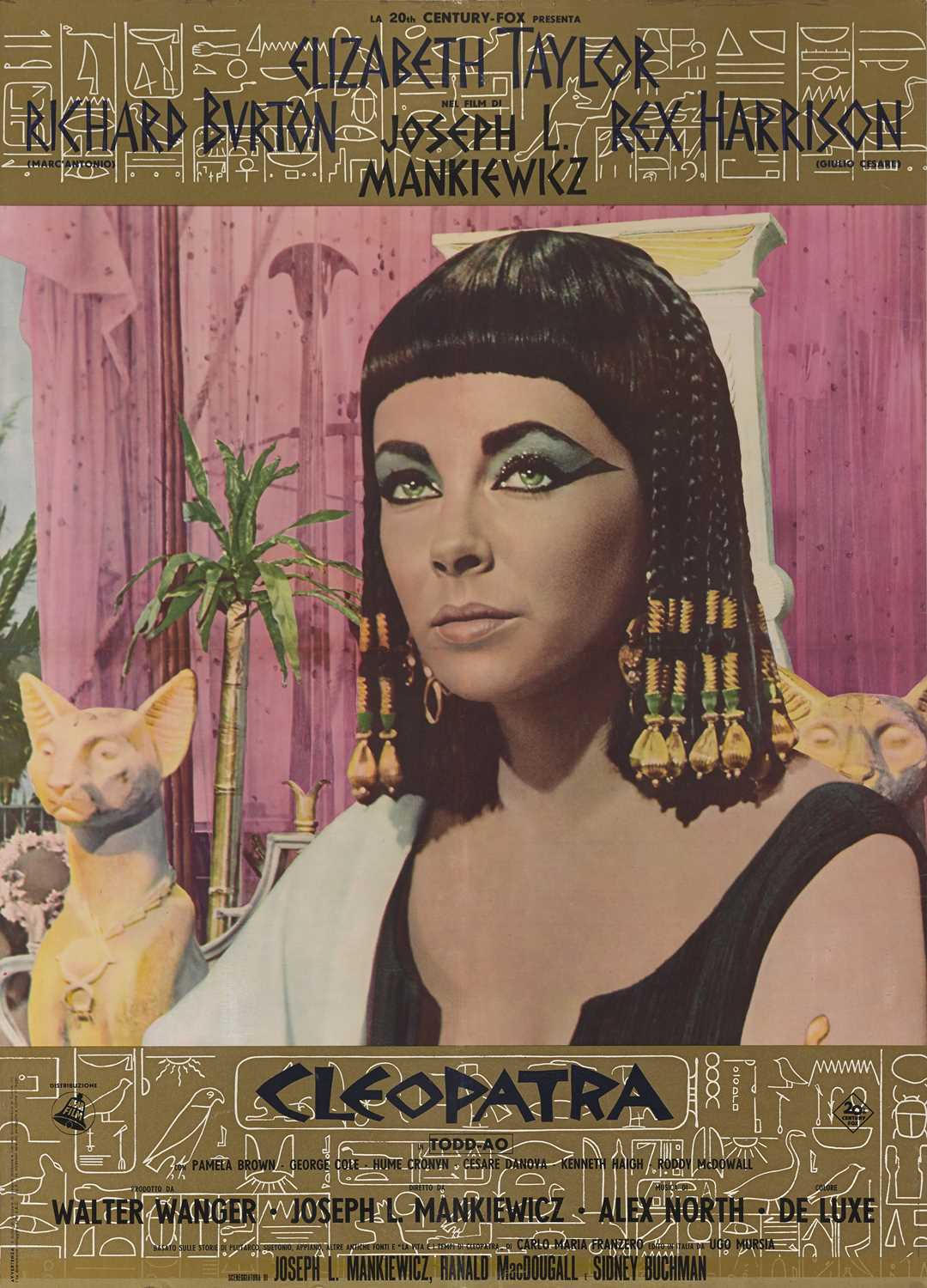 Lot 165 - TWO CLEOPATRA POSTERS