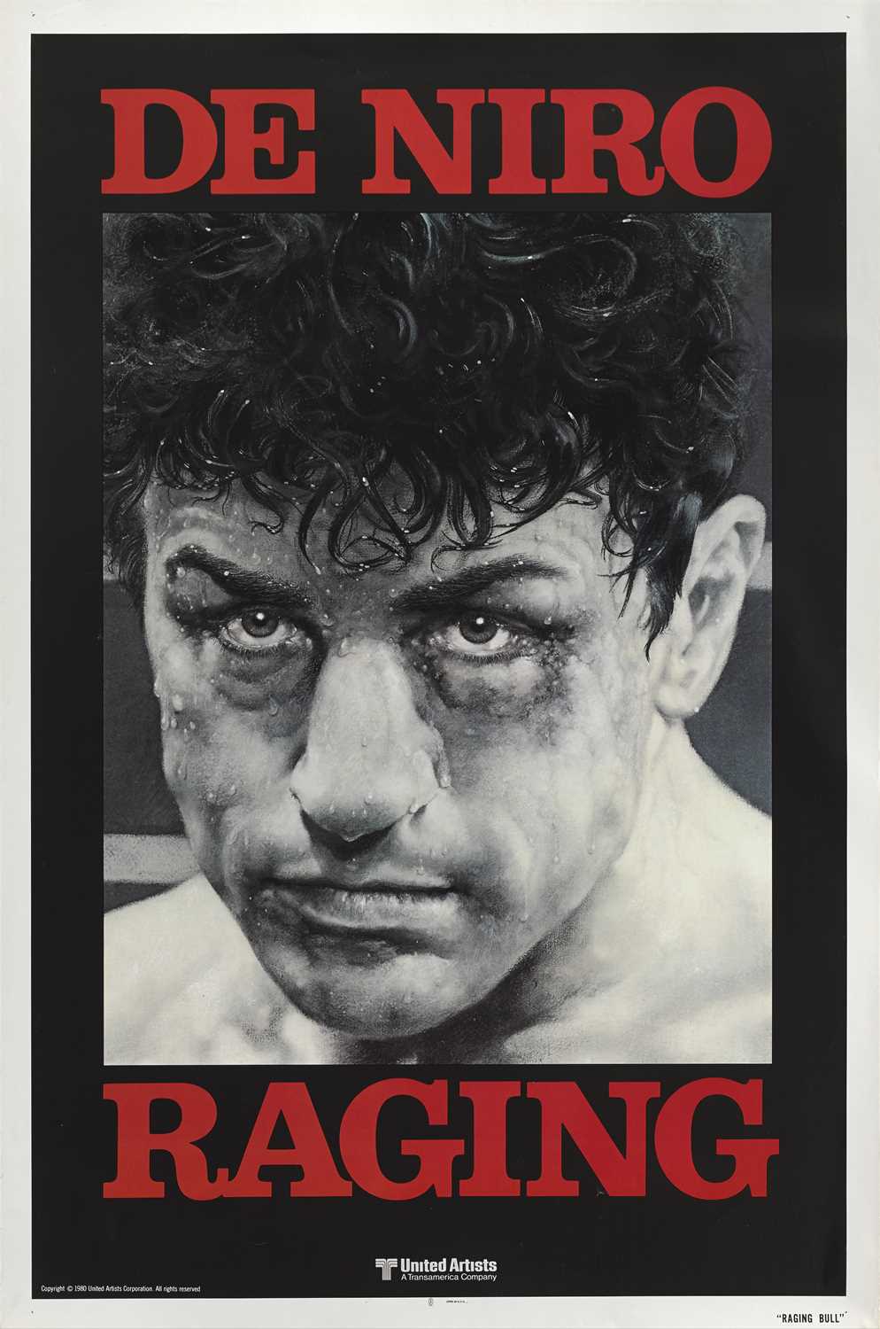 Lot 244 - RAGING BULL