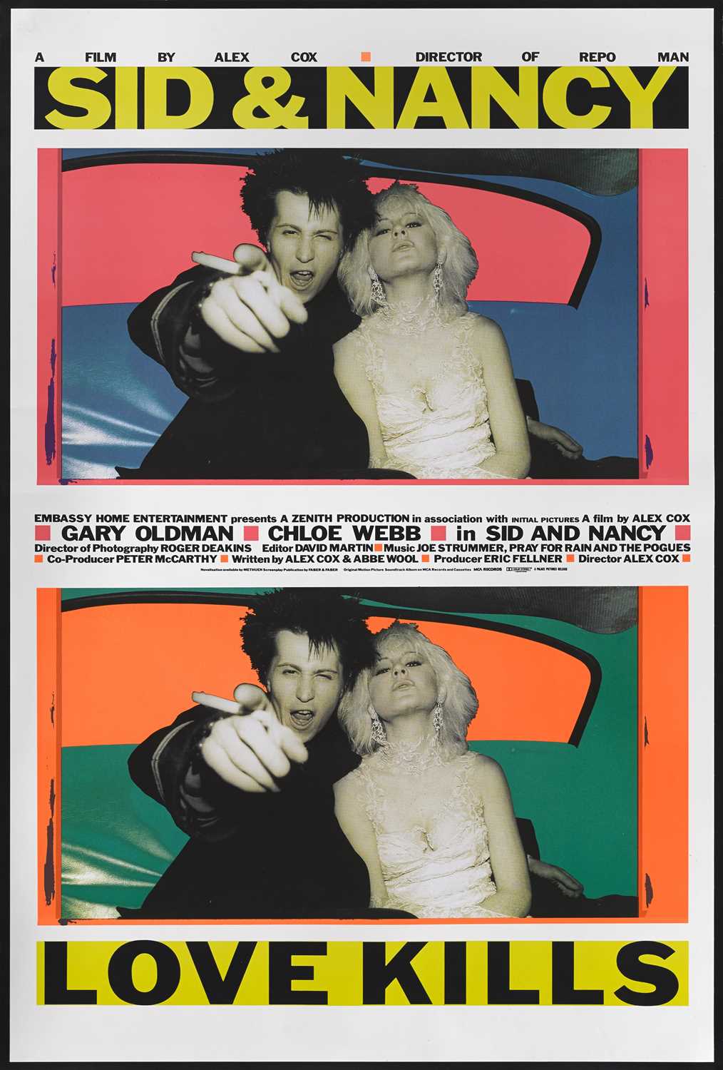 Lot 265 - SID AND NANCY