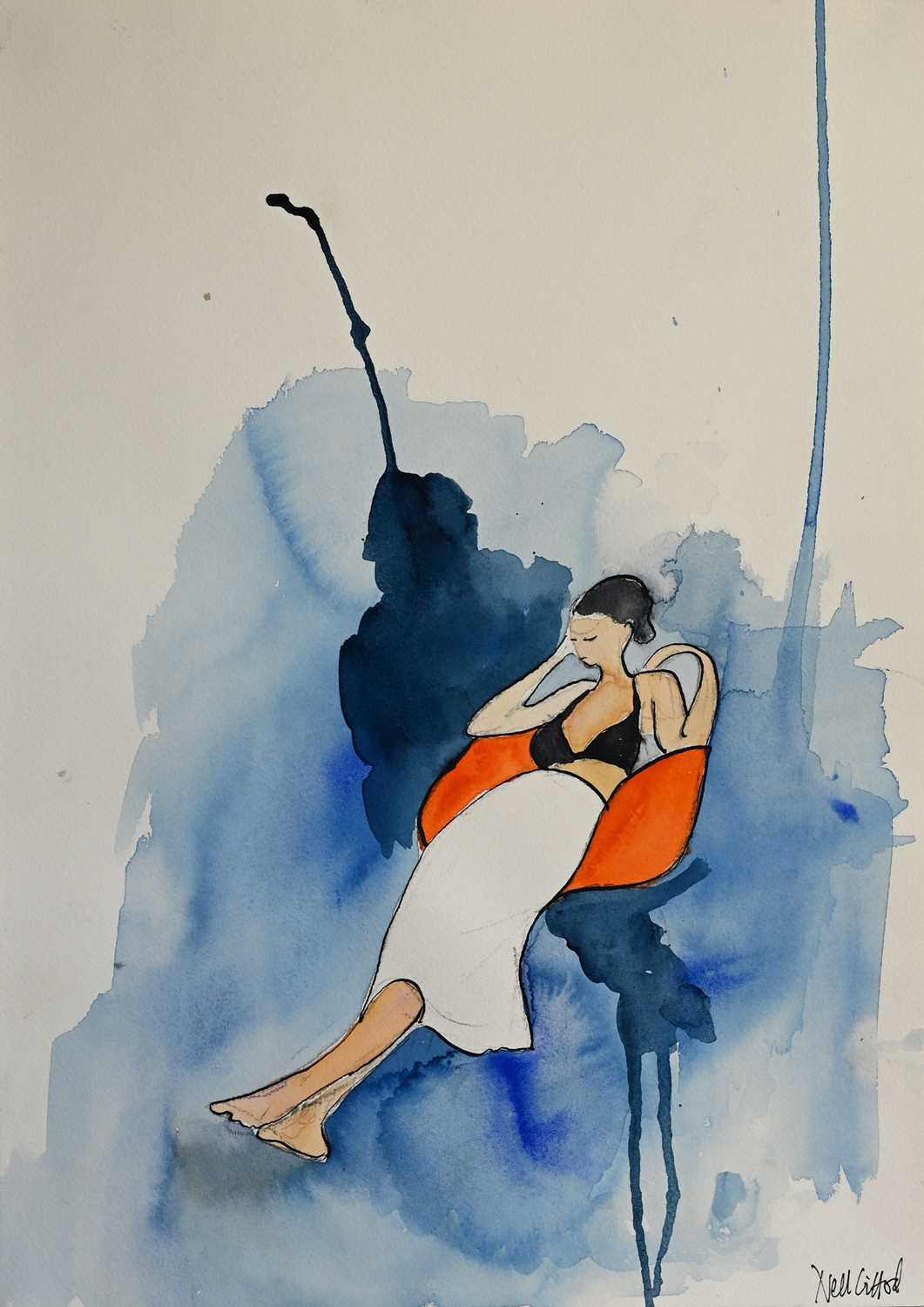 Lot 25 - NANCY DRAWING