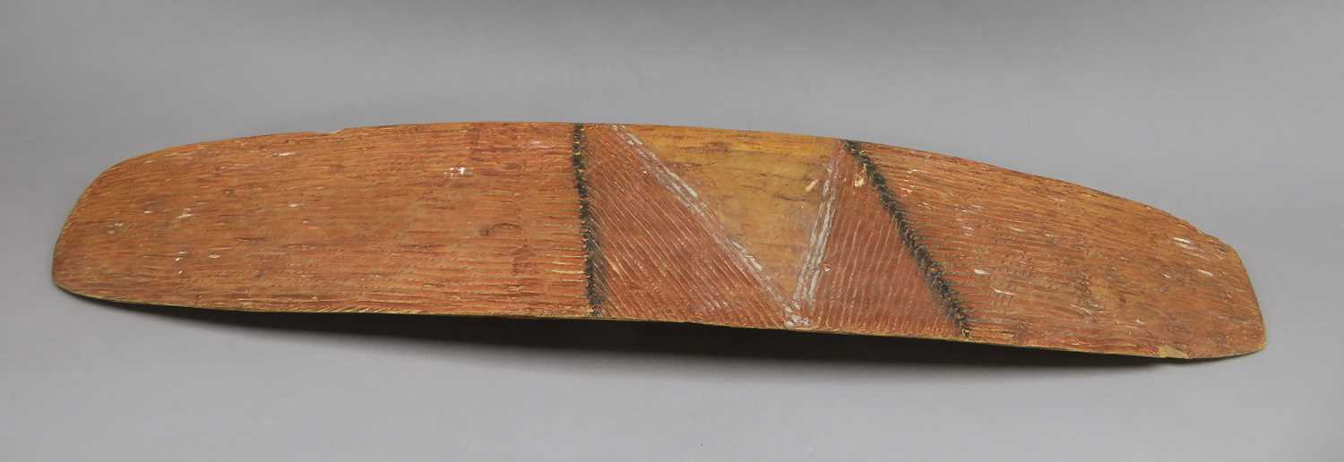 Lot 83 - A SOUTH EAST AUSTRALIAN WOODEN PARRYING