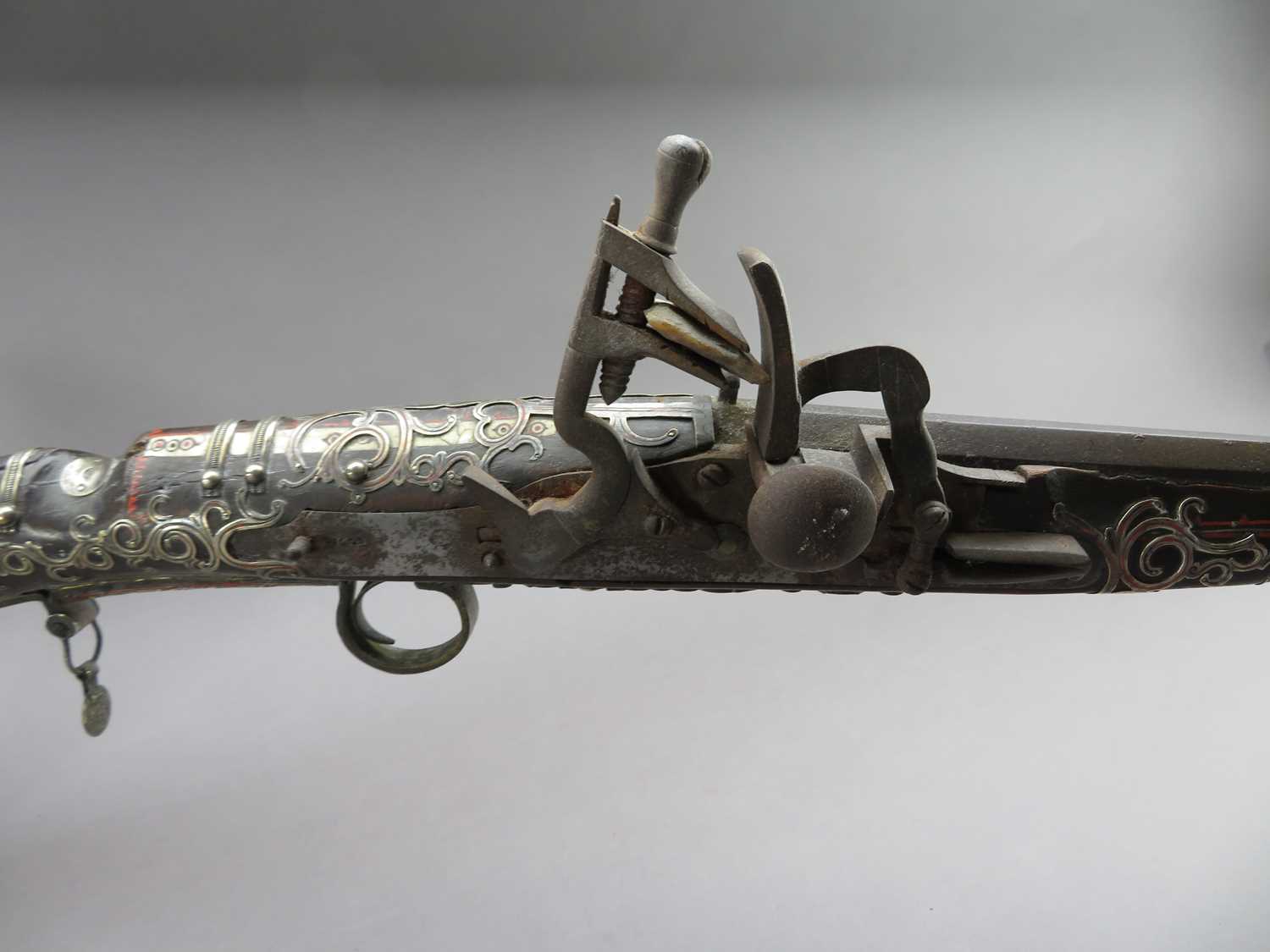 Lot 91 - A 54 BORE NORTH AFRICAN (KABYLE) SNAPHAUNCE