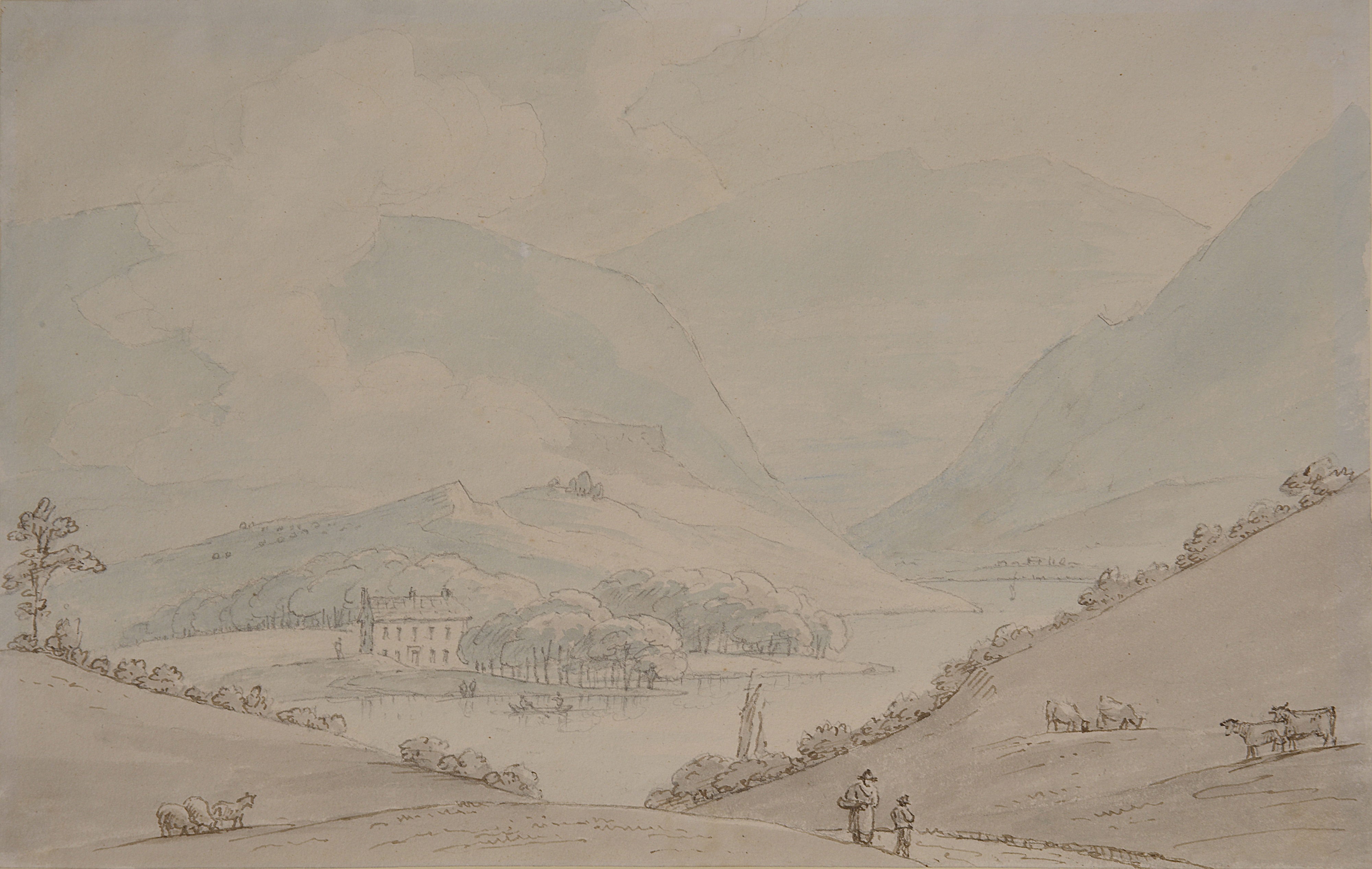Lot 2 - THOMAS SUNDERLAND (1744-1828)