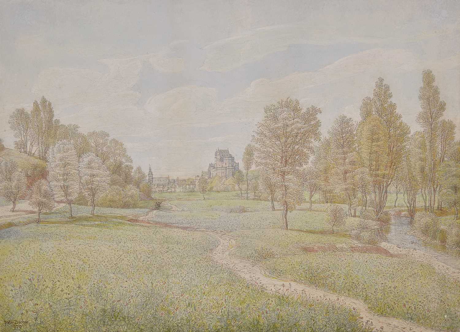 Lot 25 - PETER BECKER (GERMAN