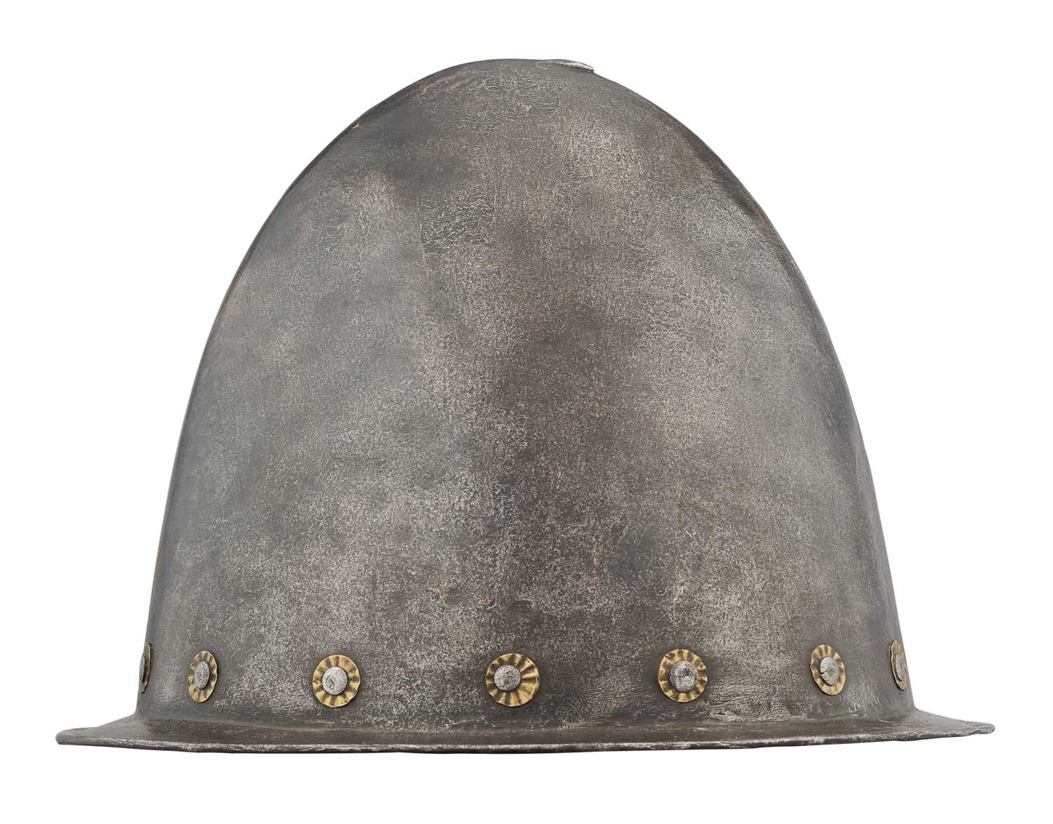 Lot 315 - AN ITALIAN MORION IN THE 'SPANISH' FASHION,