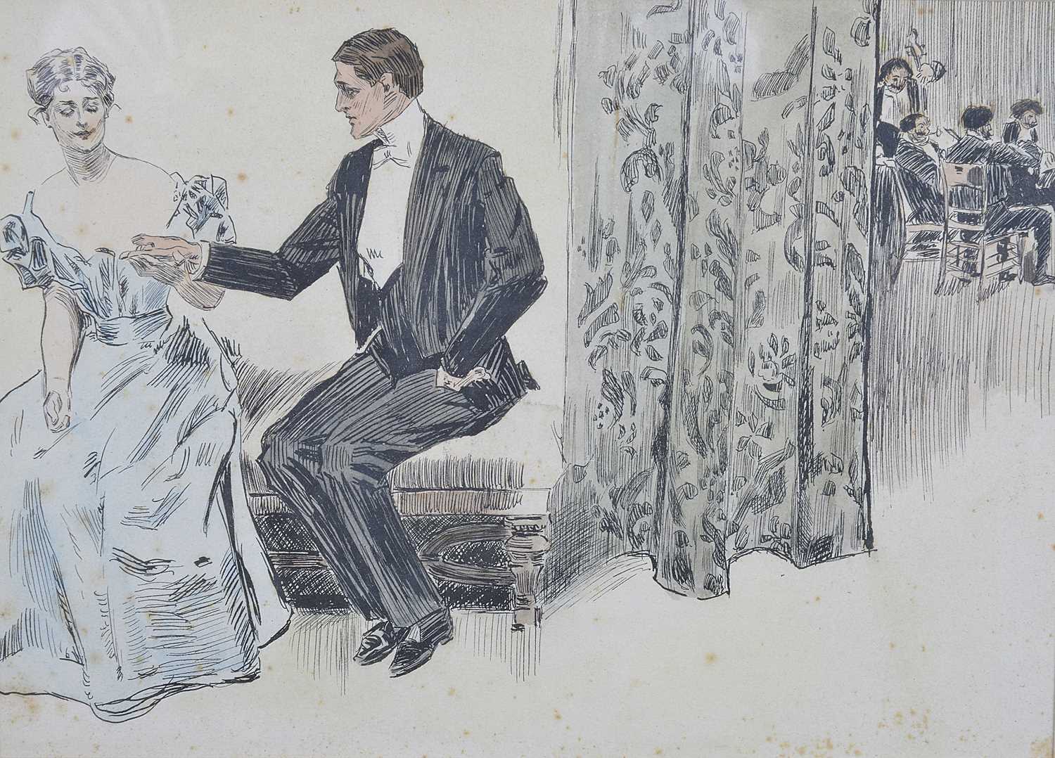 Lot 29 - ATTRIBUTED TO LEONARD RAVEN-HILL (1867-1942)