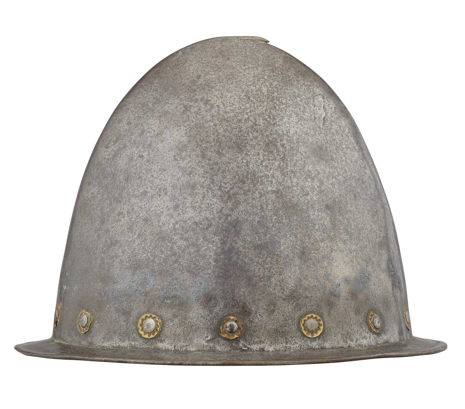 Lot 316 - AN ITALIAN MORION IN THE 'SPANISH' FASHION,