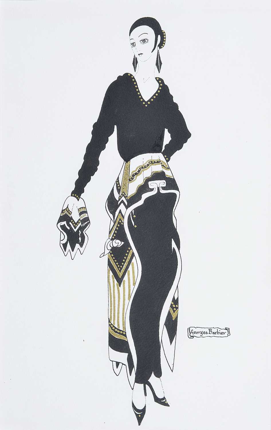 Lot 46 - GEORGES BARBIER (FRENCH