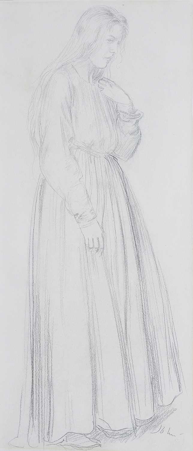 Lot 53 - AUGUSTUS EDWIN JOHN R.A (1878-1961)