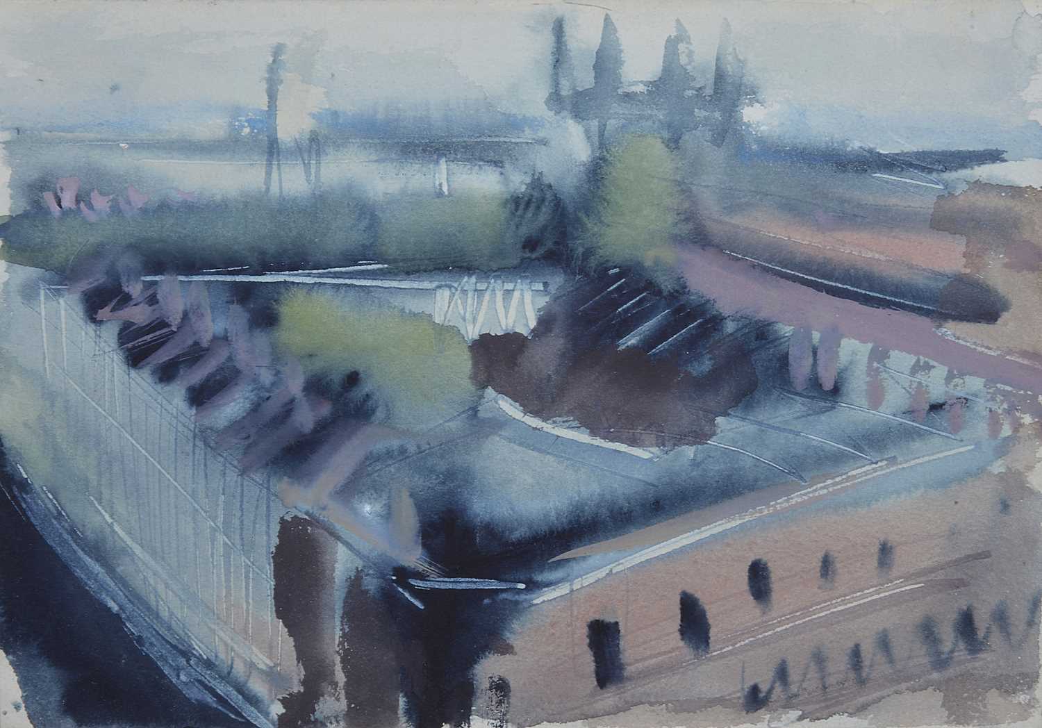 Lot 69 - KEITH CRITCHLOW B.1933