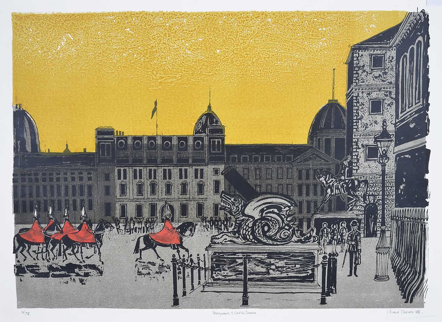 Lot 101 - ROBERT TAVENER (1920-2004)