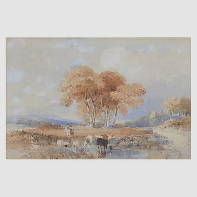 Lot 14 - FOLLOWER OF W.L. LEITCH