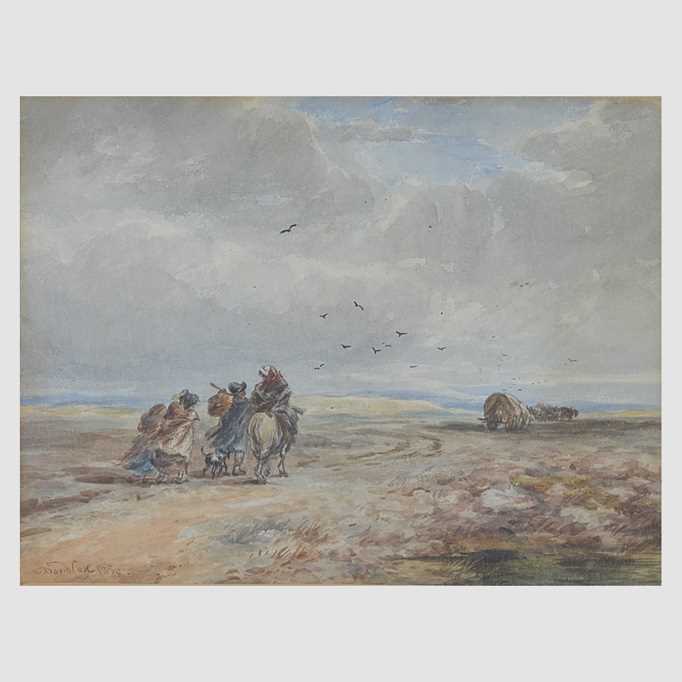 Lot 16 - AFTER DAVID COX