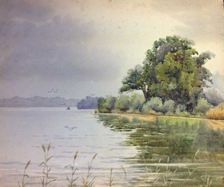 Lot 12 - GEORGE ADOLPHUS STOREY RA 1834-1919