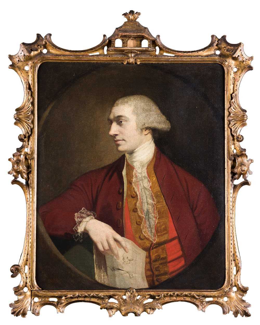 Lot 3 - *ATTRIBUTED TO ROBERT EDGE PINE (1730-1788)