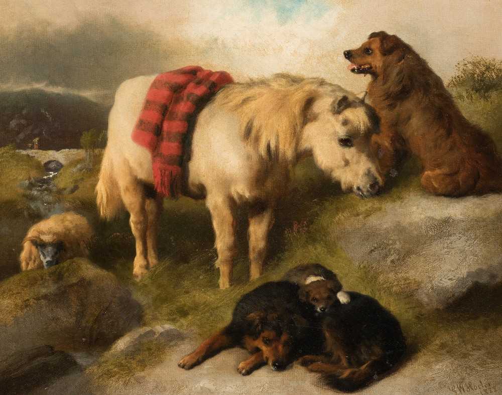 Lot 15 - *GEORGE WILLIAM HORLOR (1823-1895)