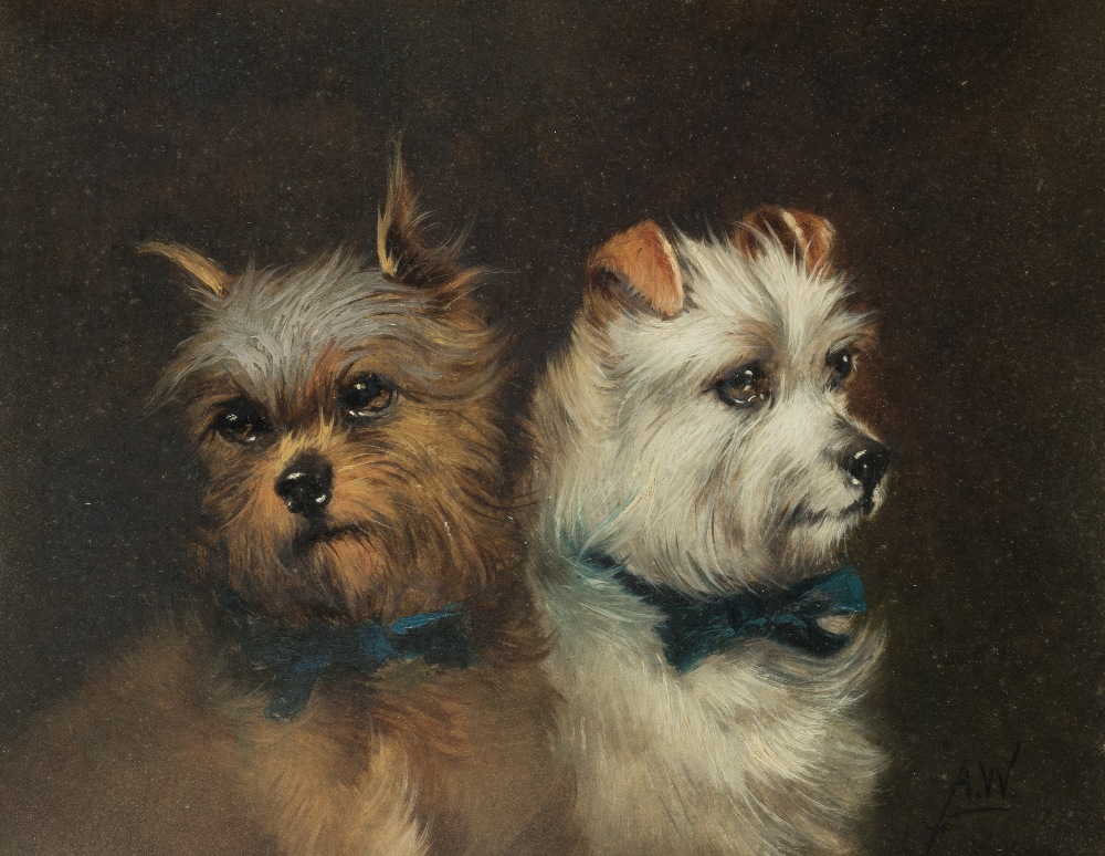 Lot 22 - *ALFRED WHEELER (1851-1932)