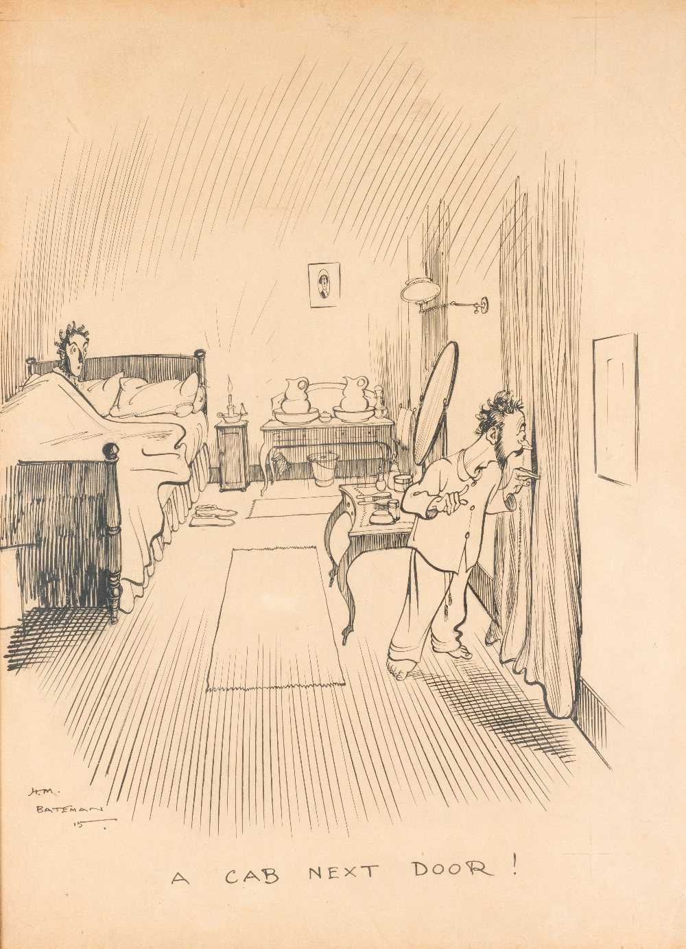 Lot 53 - *HENRY MAYO BATEMAN (1887-1970)