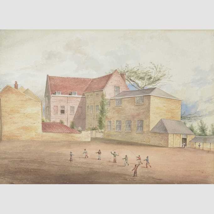 Lot 23 - ENGLISH SCHOOL (EARLY 19th CENTURY)