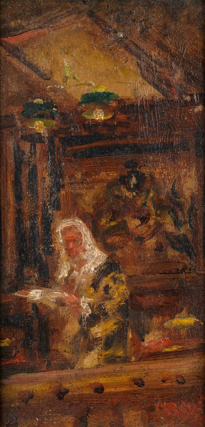 Lot 35 - â€¡JOSEPH EDWARD HOMERVILLE HAGUE (1884-1971)