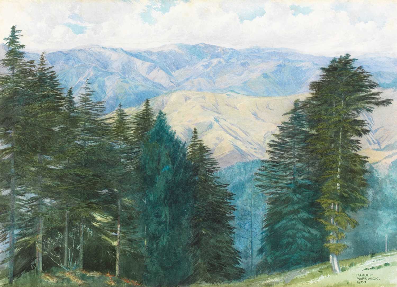 Lot 44 - HAROLD MARWICK