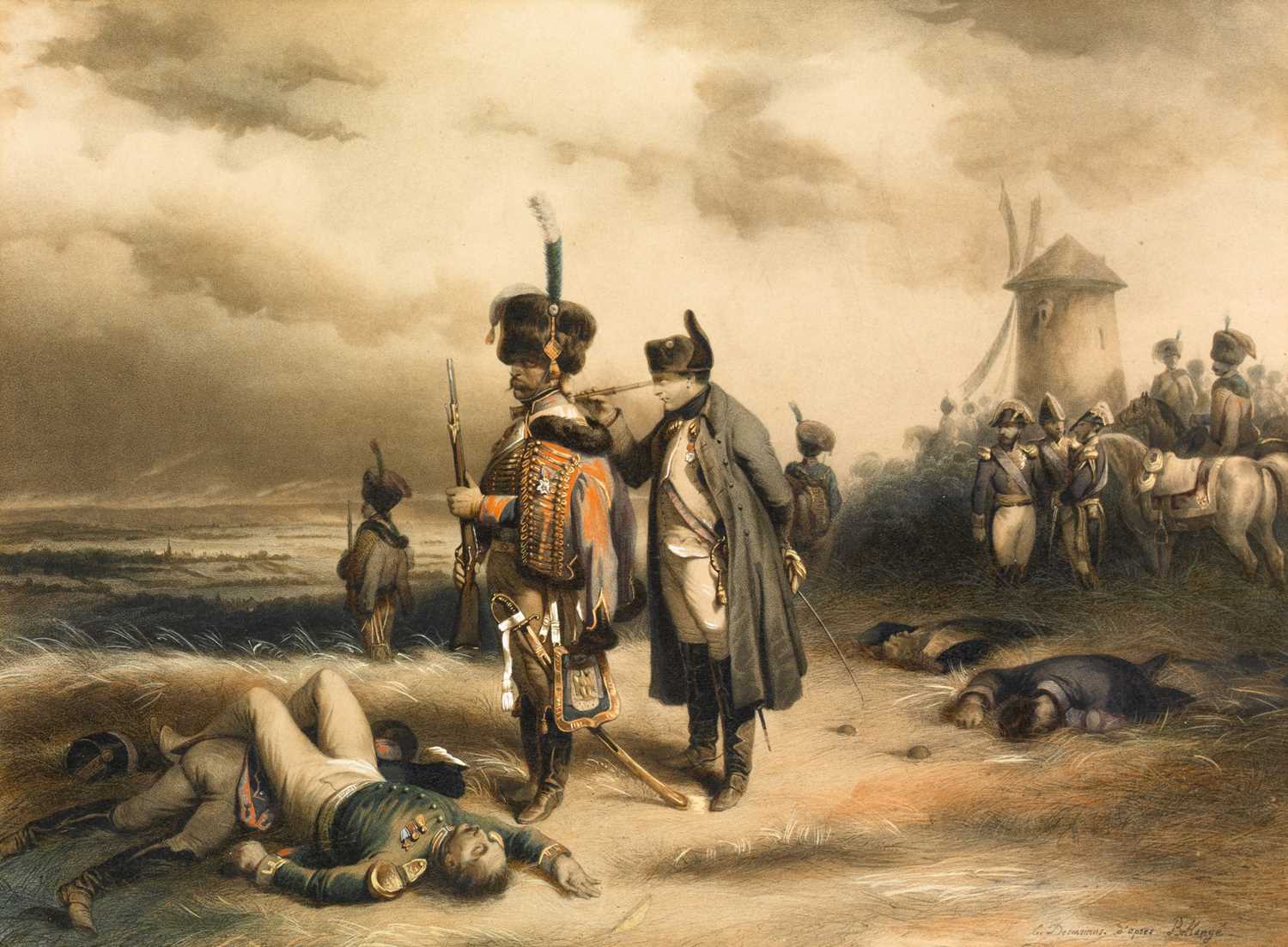 Lot 57 - JOSEPH LOUIS HIPPOLYTE BELLANGE (1800-1866)