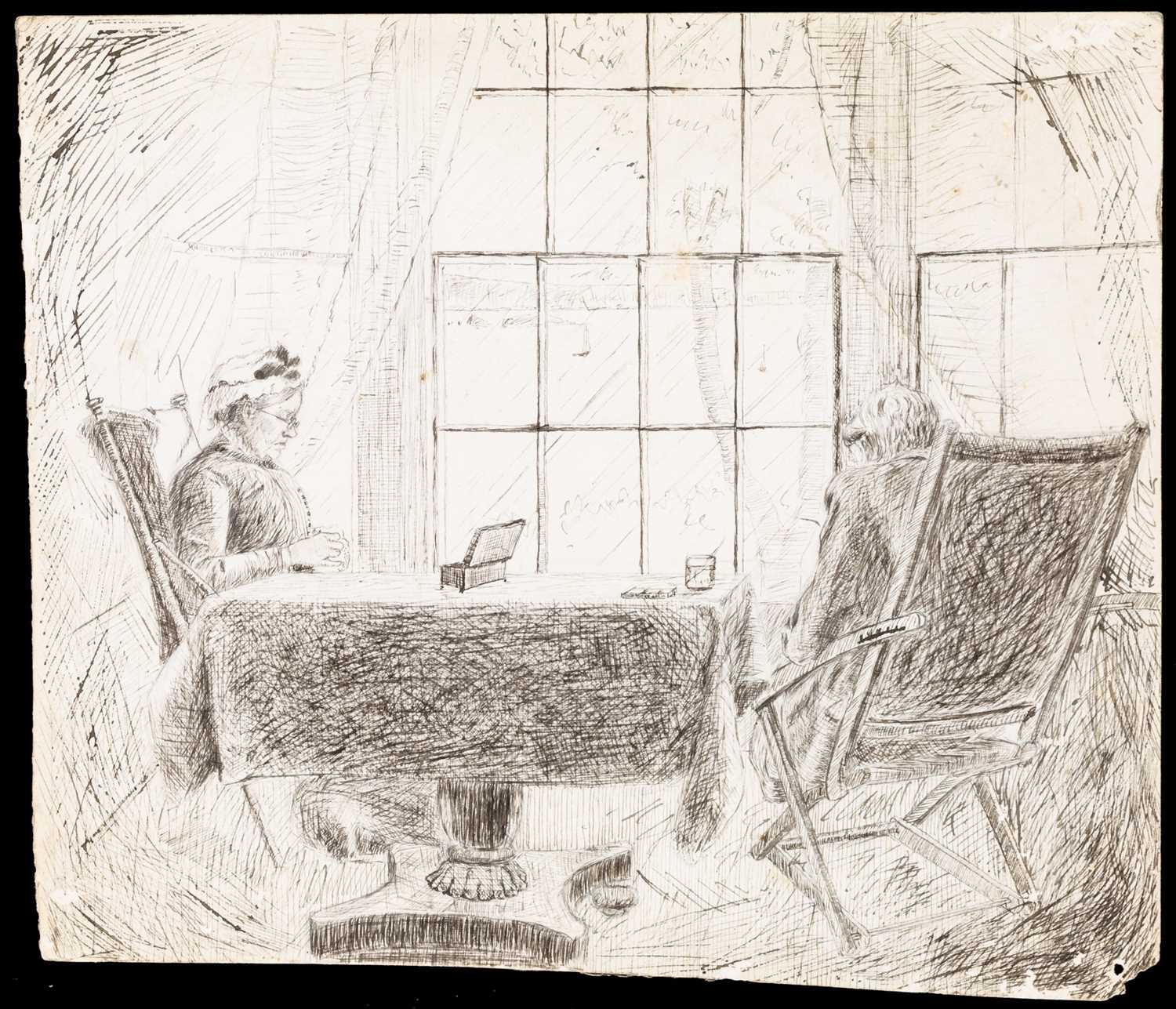 Lot 60 - HENRY TONKS (1862-1937)