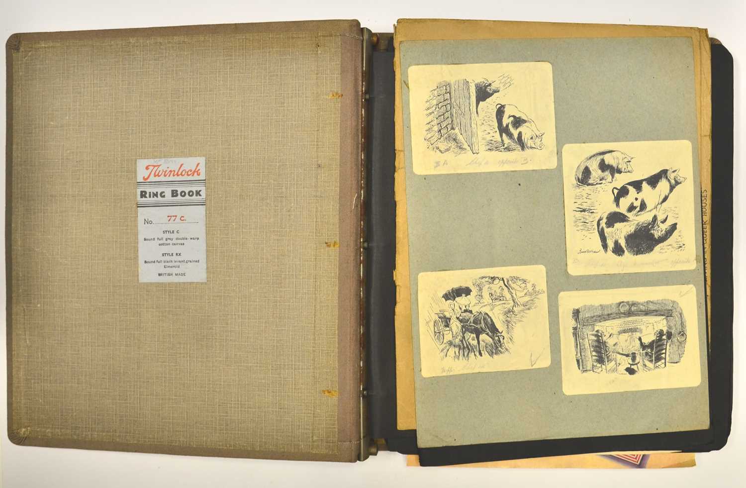 Lot 78 - PERCY DRAKE BROOKSHAW (1907-1993)