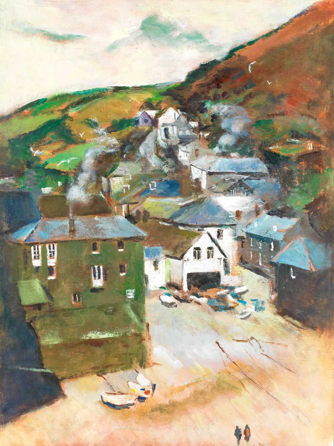 Lot 81 - PERCY DRAKE BROOKSHAW (1907-1993)