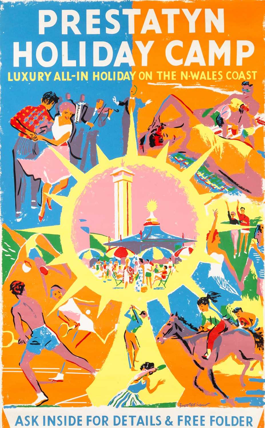 Lot 83 - PERCY DRAKE BROOKSHAW (1907-1993)