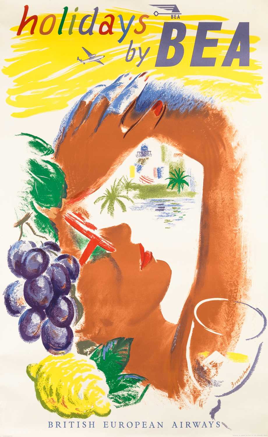 Lot 84 - PERCY DRAKE BROOKSHAW (1907-1993)