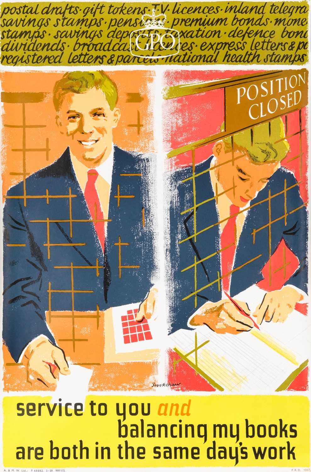 Lot 87 - PERCY DRAKE BROOKSHAW (1907-1993)