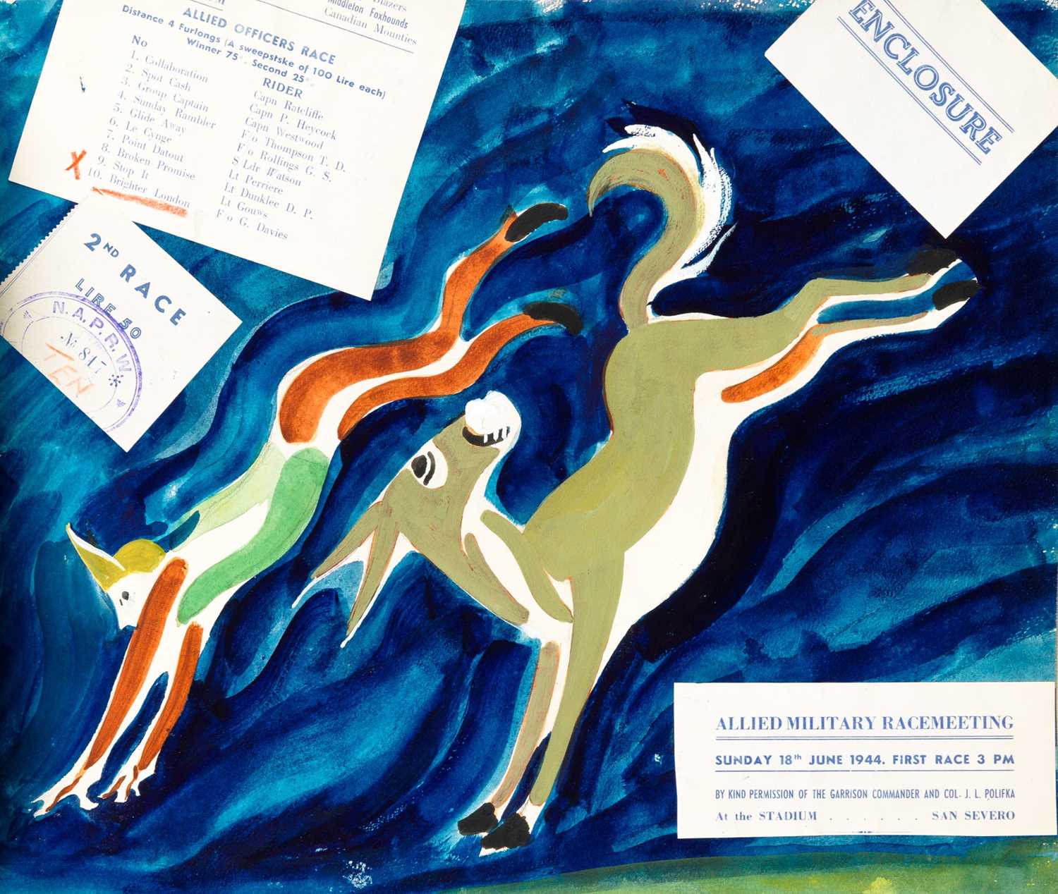 Lot 88 - PERCY DRAKE BROOKSHAW (1907-1993)