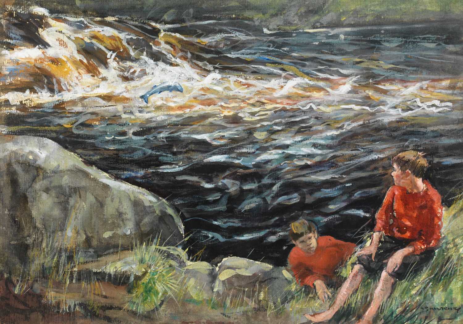 Lot 114 - ARCHIBALD STANDISH HARTRICK