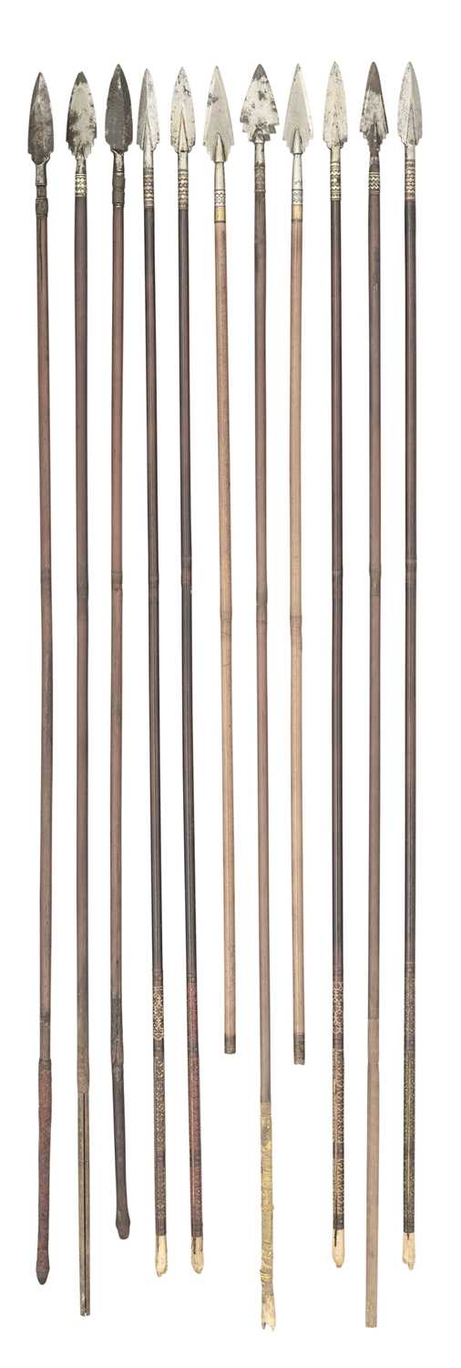 Lot 109 - ELEVEN NORTH INDIAN ARROWS (TIR), 17TH/18TH