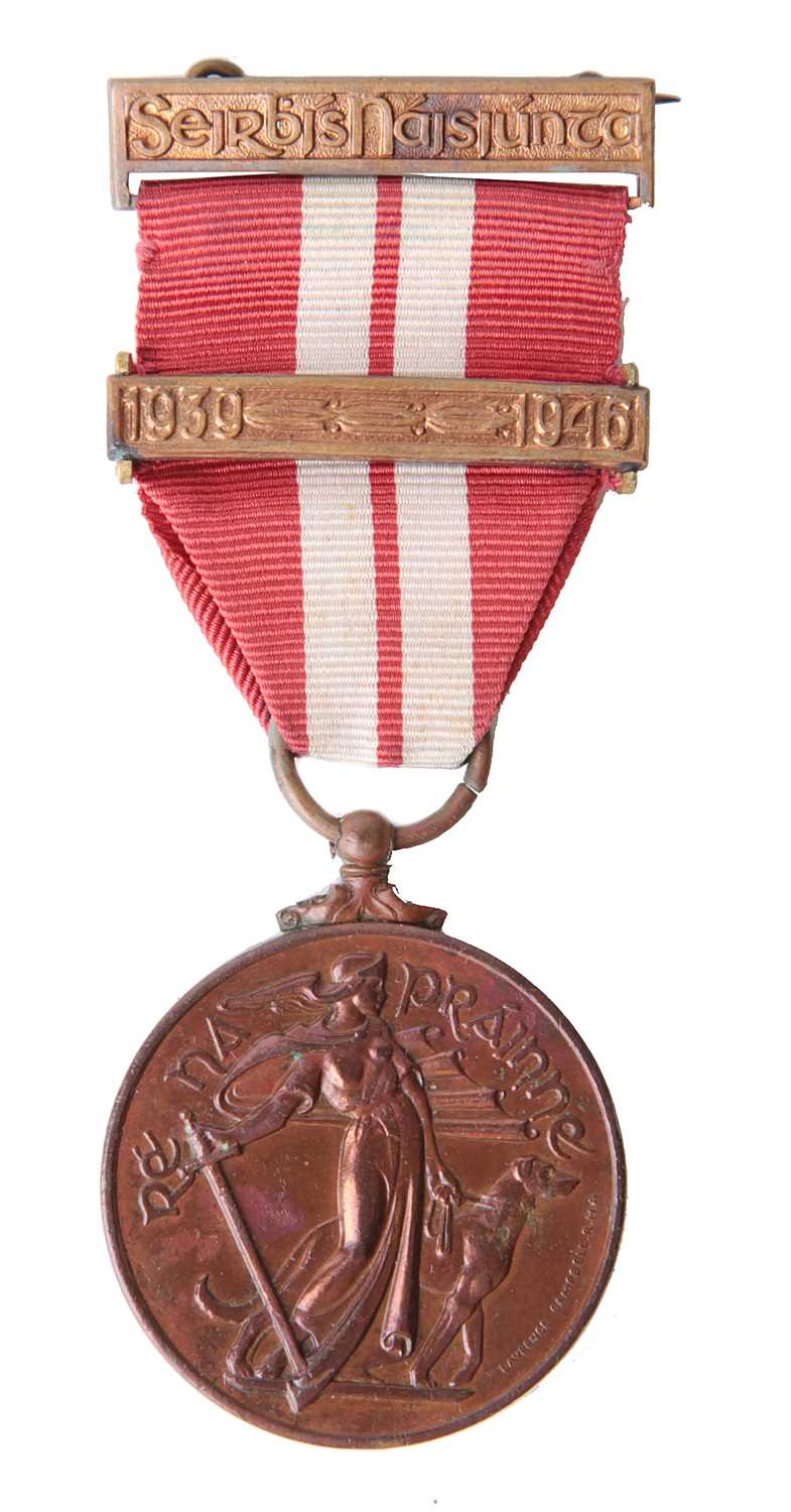 Lot 12 - IRELAND: A SECOND WORLD WAR IRISH 1939 - 1946