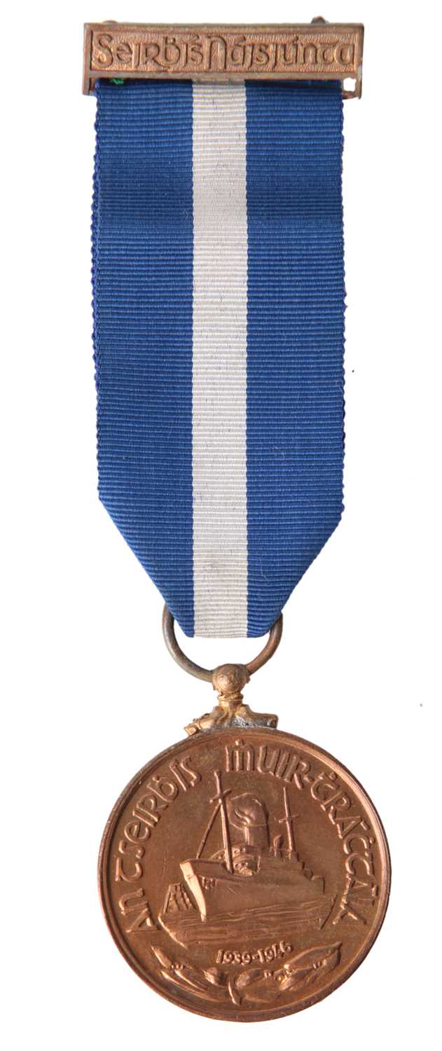 Lot 16 - IRELAND: SECOND WORLD WAR IRISH MERCHANT NAVY