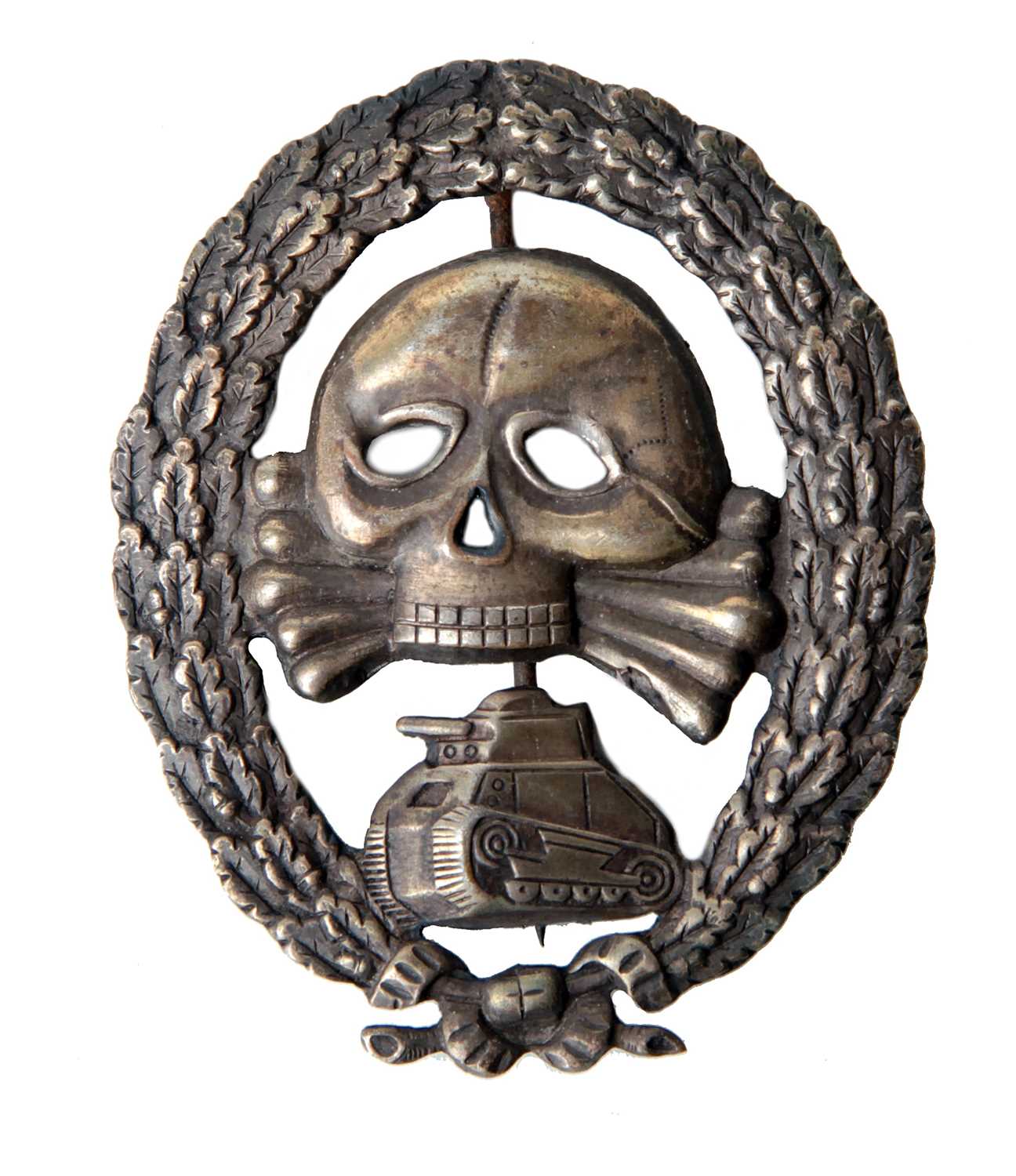 Lot 26 - GERMANY: A 1936 TANK BADGE OF THE LEGION