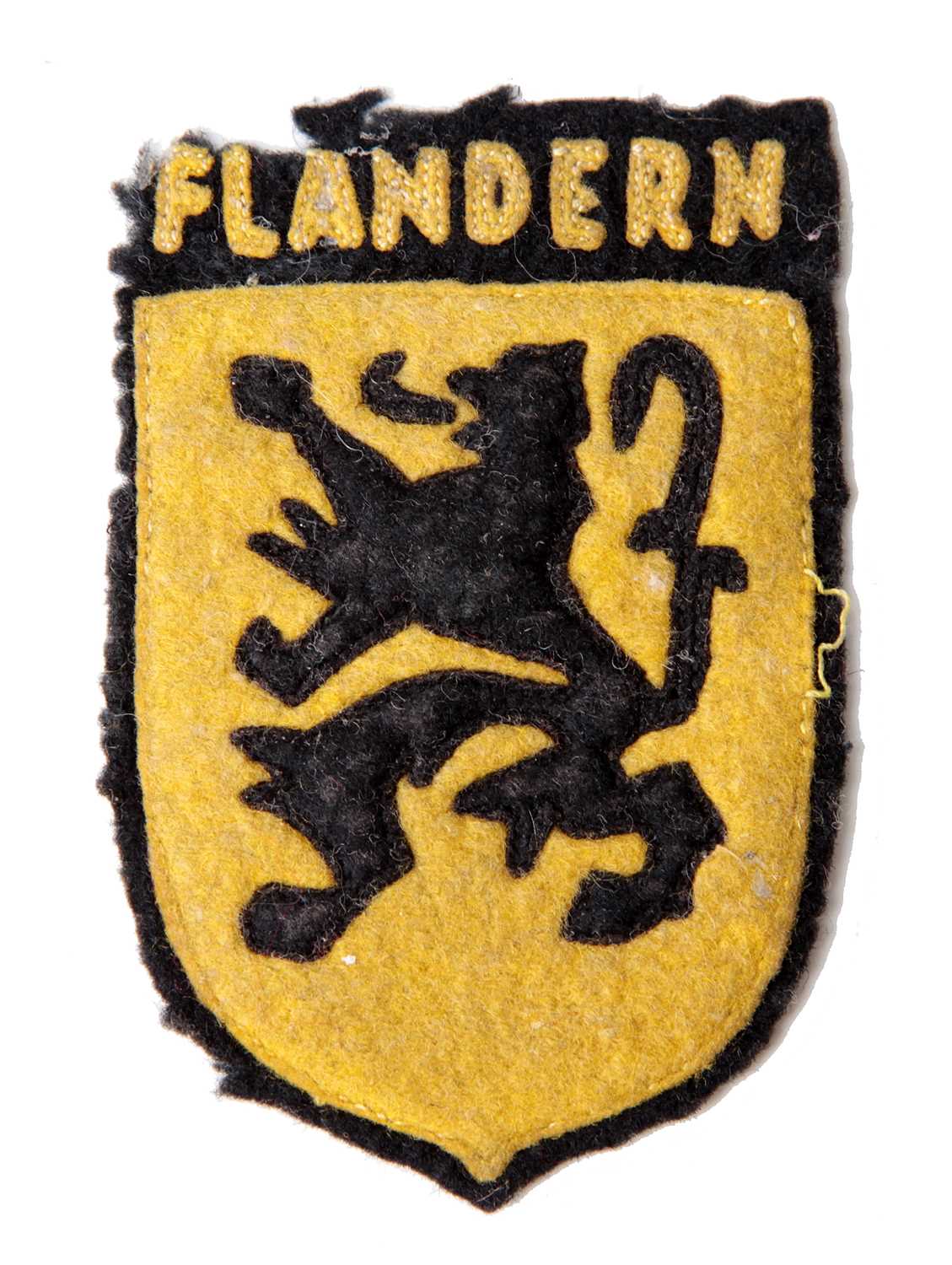 Lot 62 - A 'FLANDERN' VOLUNTEER (GERMAN SERVICE)