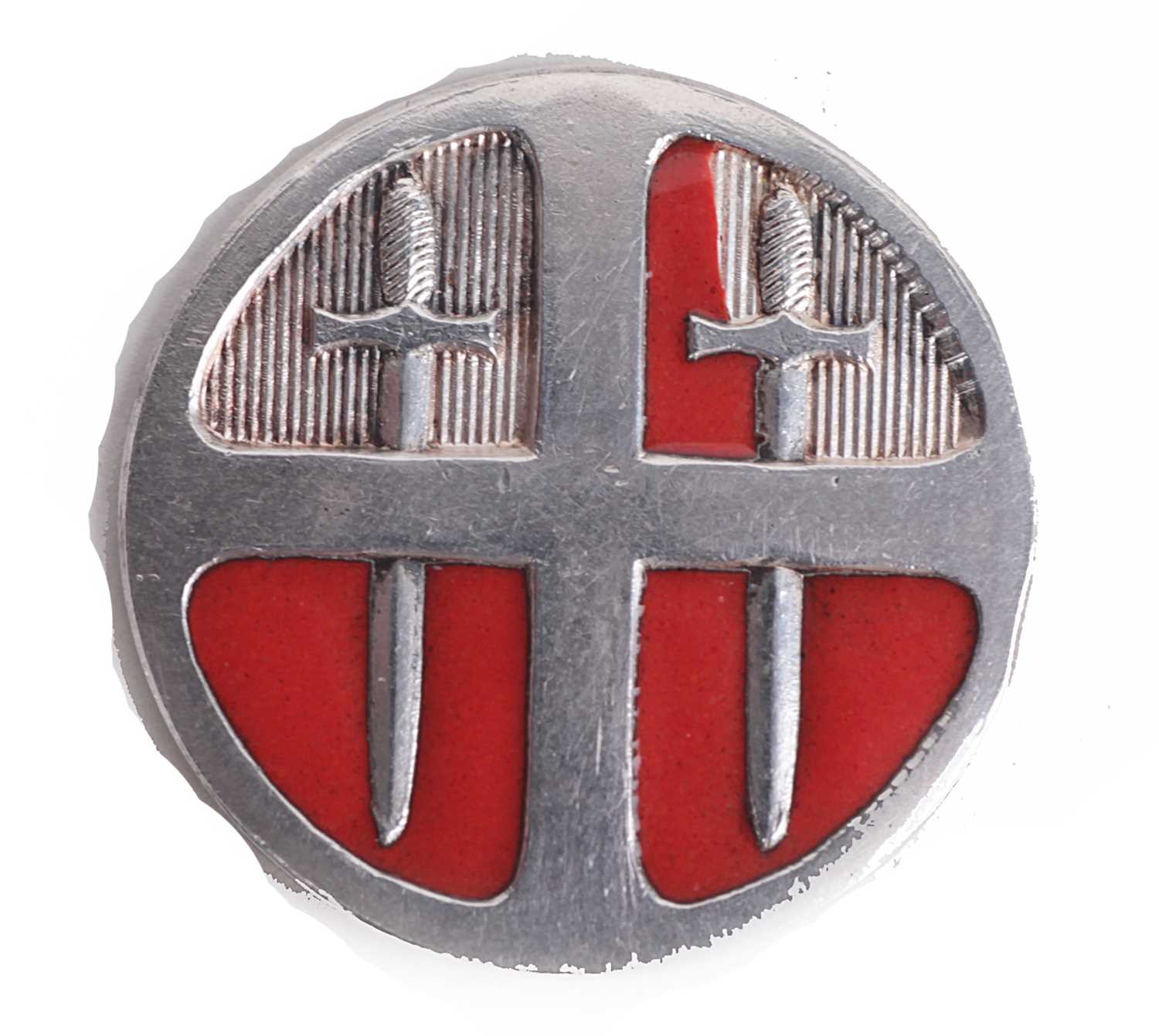 Lot 120 - NORWAY: A RARE NORWEGIAN LEGION NS SILVER