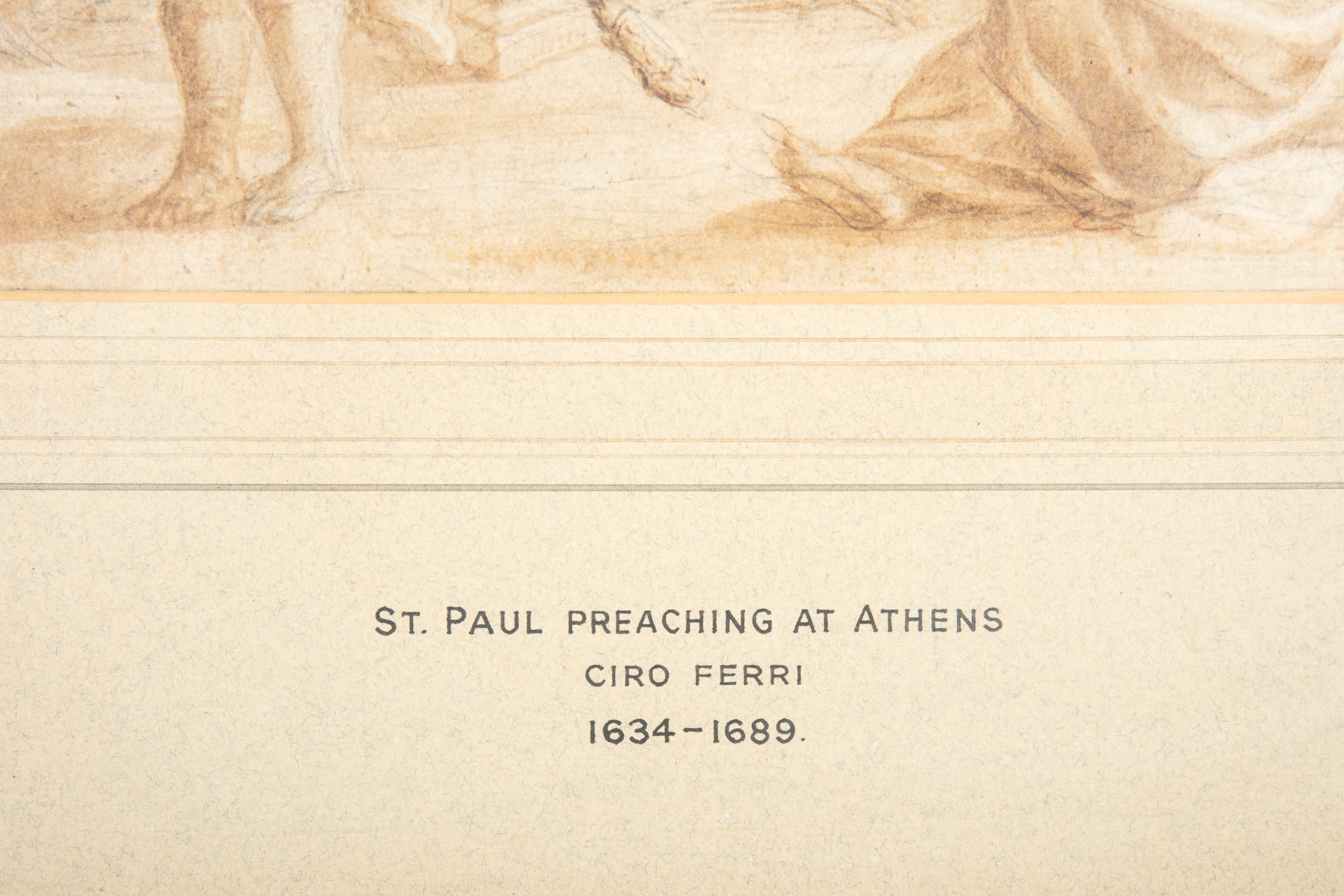 Lot 2 - CIRO FERRI (ITALIAN 1634-1689)