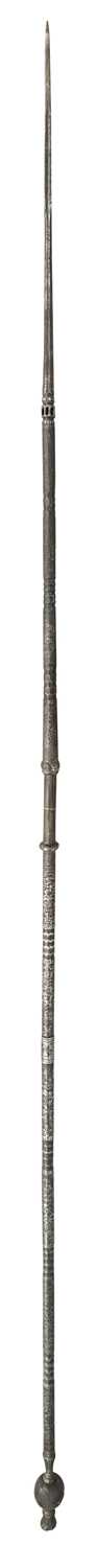 Lot 53 - A NORTH INDIAN SPEAR (BARCHHA) FORMED