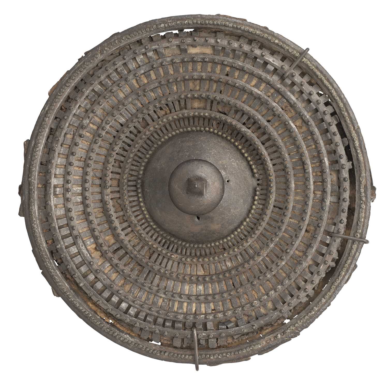 Lot 223 - AN EXTREMELY RARE WELSH BUCKLER, WREXHAM,