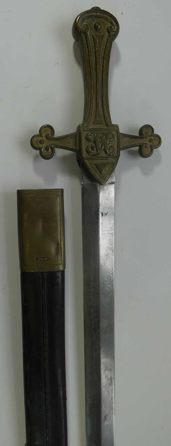 Lot 322 - AN 1856 PATTERN MARK I DRUMMER'S SWORD