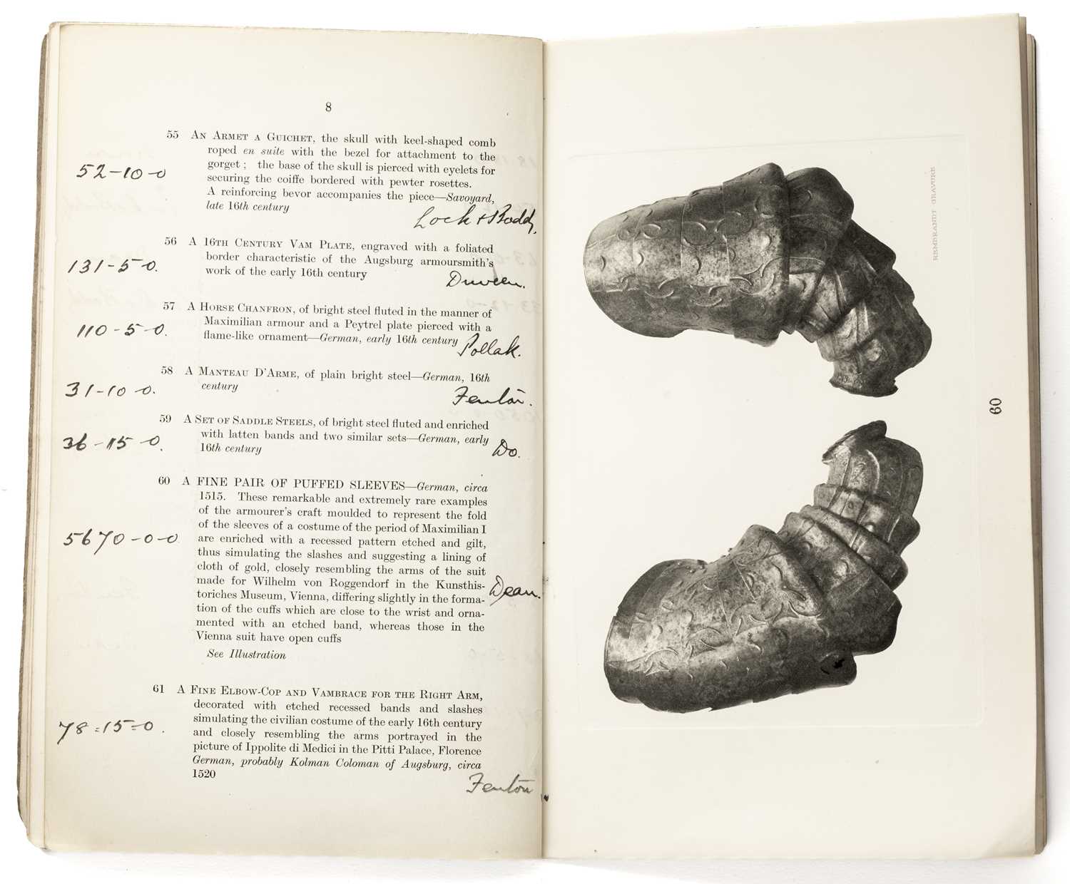 Lot 361 - AUCTION CATALOGUES: CHRISTIE, MANSON,