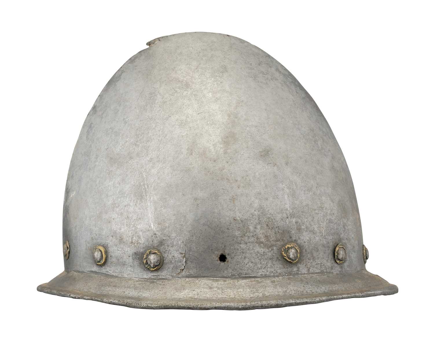 Lot 373 - AN ITALIAN MORION IN THE 'SPANISH' FASHION,
