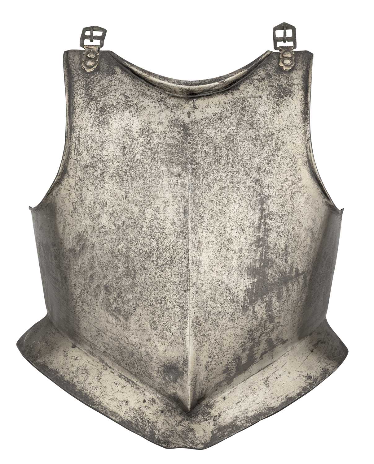 Lot 378 - A RARE SOUTH GERMAN BREASTPLATE OF DUPLEX