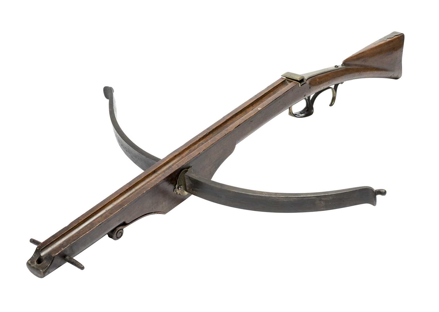 Lot 400 - A NORTH EUROPEAN CROSSBOW, LATE 19TH CENTURY