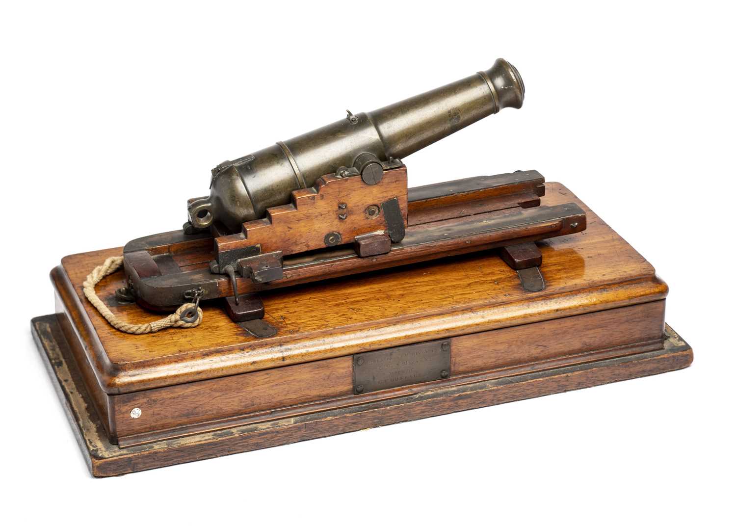 Lot 414 - A FINELY CONSTRUCTED CONTEMPORARY BRASS